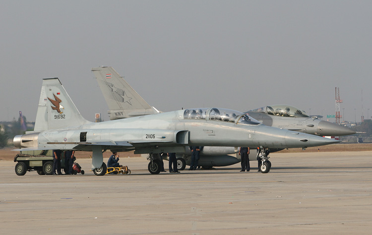 THAIDEFENSE-NEWS: Photo Gallery: RTAF F-5E/F