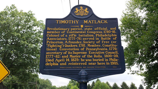 The Matt Ward History Experience : Timothy Matlack