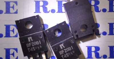 RF2001T4S RF2001 FAST RECOVERY DIODE | RIAU ELEKTRONIK