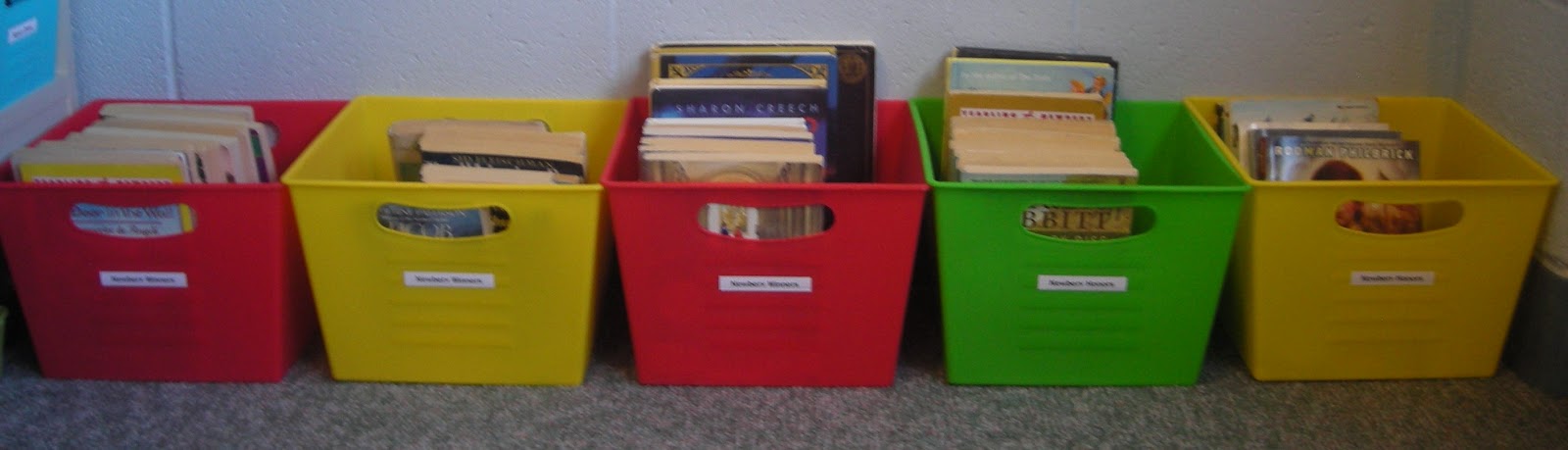 An O.C.D. Teacher: Classroom Library