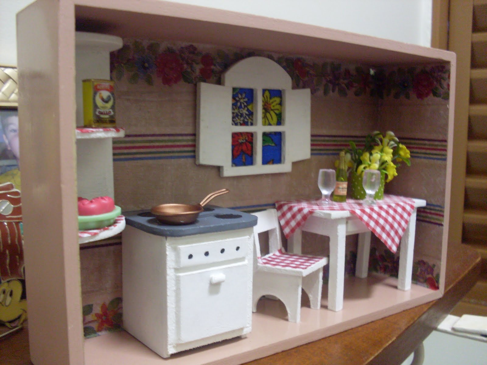 CREAZIONE ATELIÊ: Série Miniaturas: mini cozinha