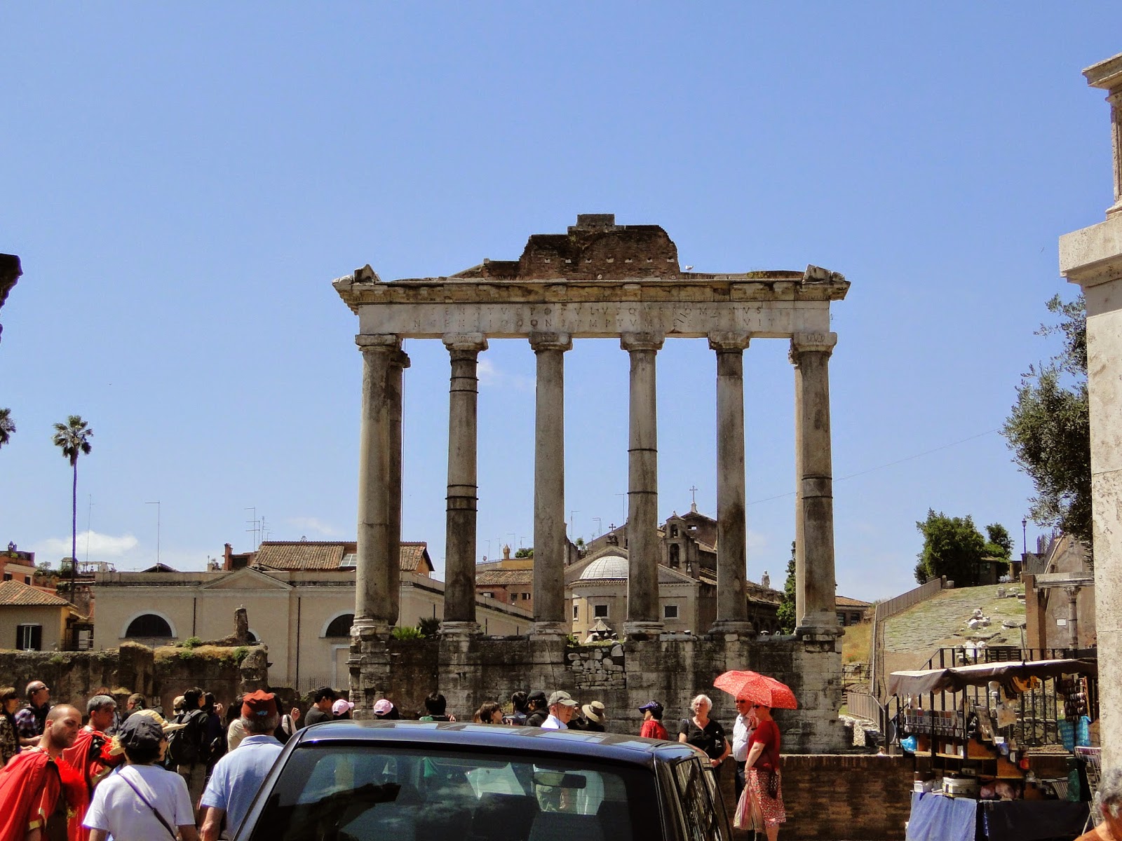 ROMA 17 ANOS DEPOIS / 1º DIA | Uma Senhora Viagem