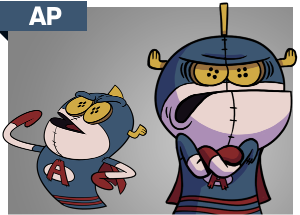 Atomic Puppet - Cia dos Gifs