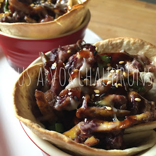 Porc / Poulet "MOO SHU" | Tous à vos chaudrons