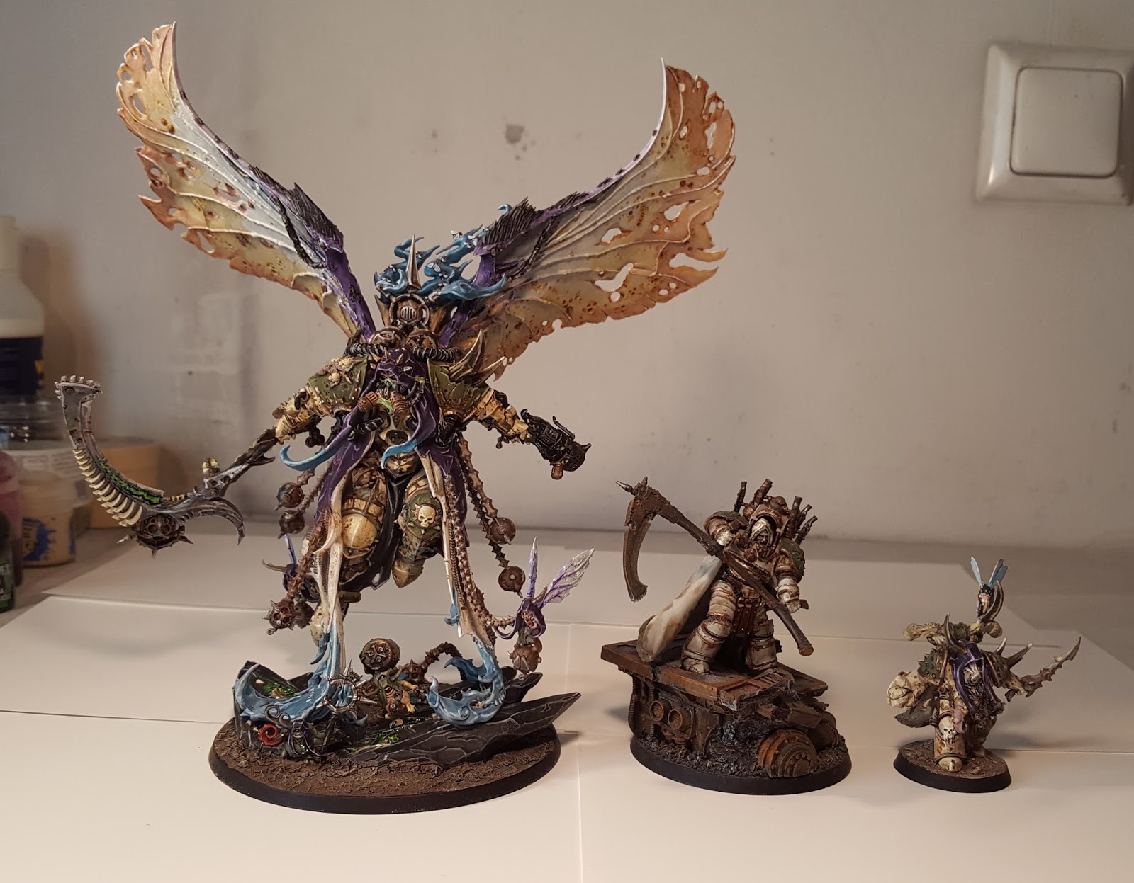 Forge World primarchs : r/Warhammer40k