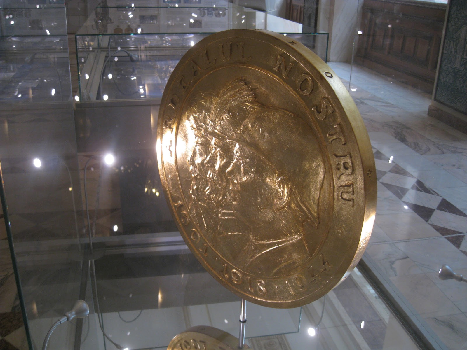 Impresii de calatorie: Muzeul Bancii Nationale a Romaniei