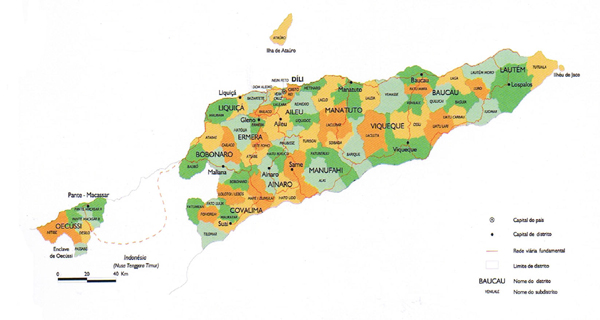 Catita em Timor: Viagem aos distritos: Ermera e Lautem