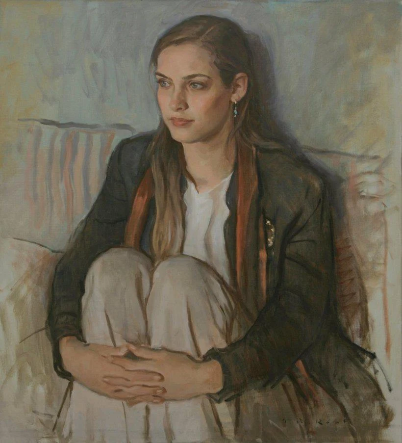 Tom Root, 1958 | Portrait /Figurative painter | Tutt'Art@ | Pittura ...
