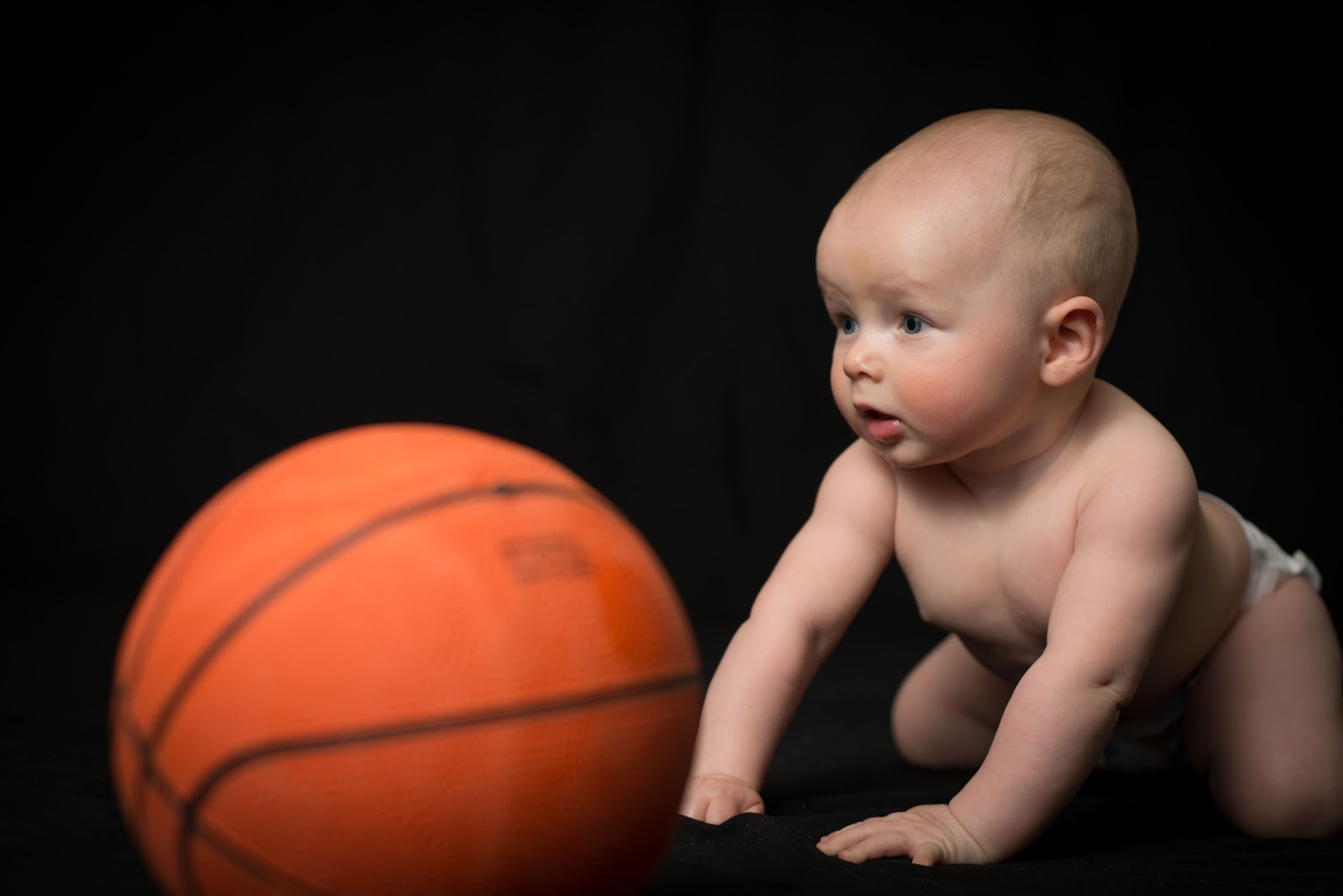 Brad Brit and Miles: Baby Miles Six Months Pictures