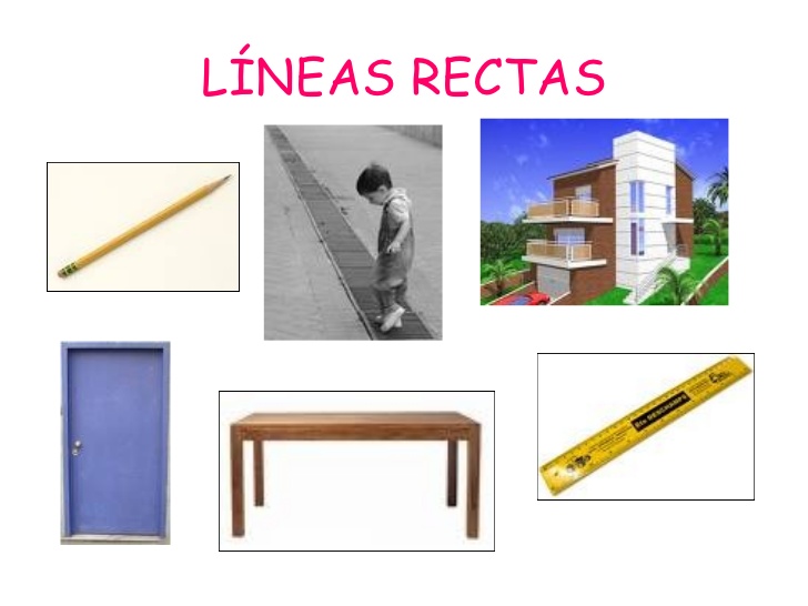 La ventana de mi clase. 1º de Primaria: TIPOS DE LÍNEAS: rectas, curvas ...