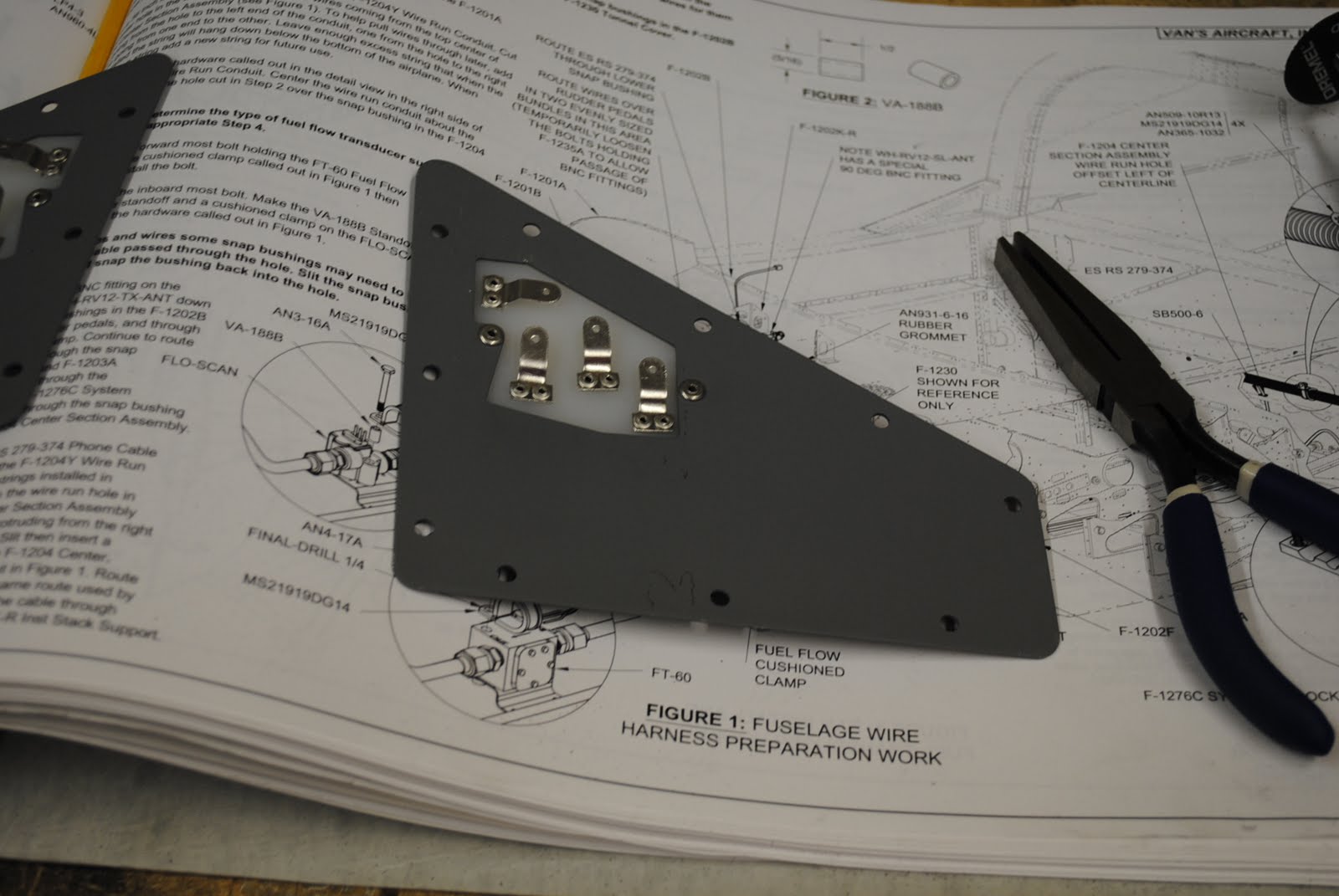 RV-12 Builder in Sandy, UT: Assembled Terminal Block