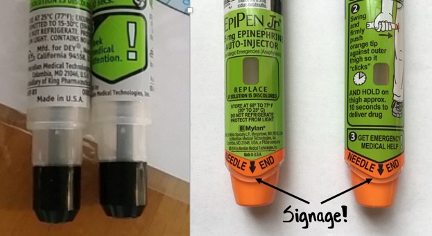 If It Needs a Sign, It’s Probably Bad Design ~ Good and bad design