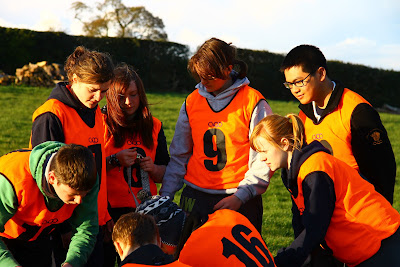 The Duke of Westminster CVQO Award: Day 1: Final team task for all of ...