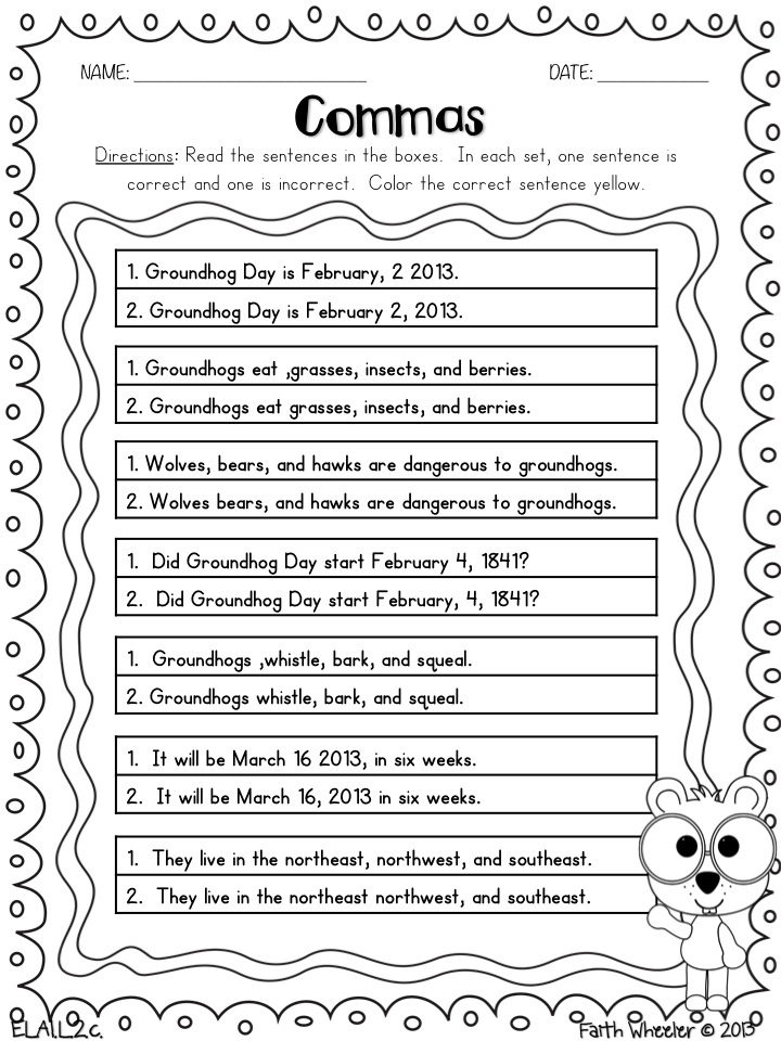 Videos, Groundhog Day, and a Freebie | Faith Wheeler Education
