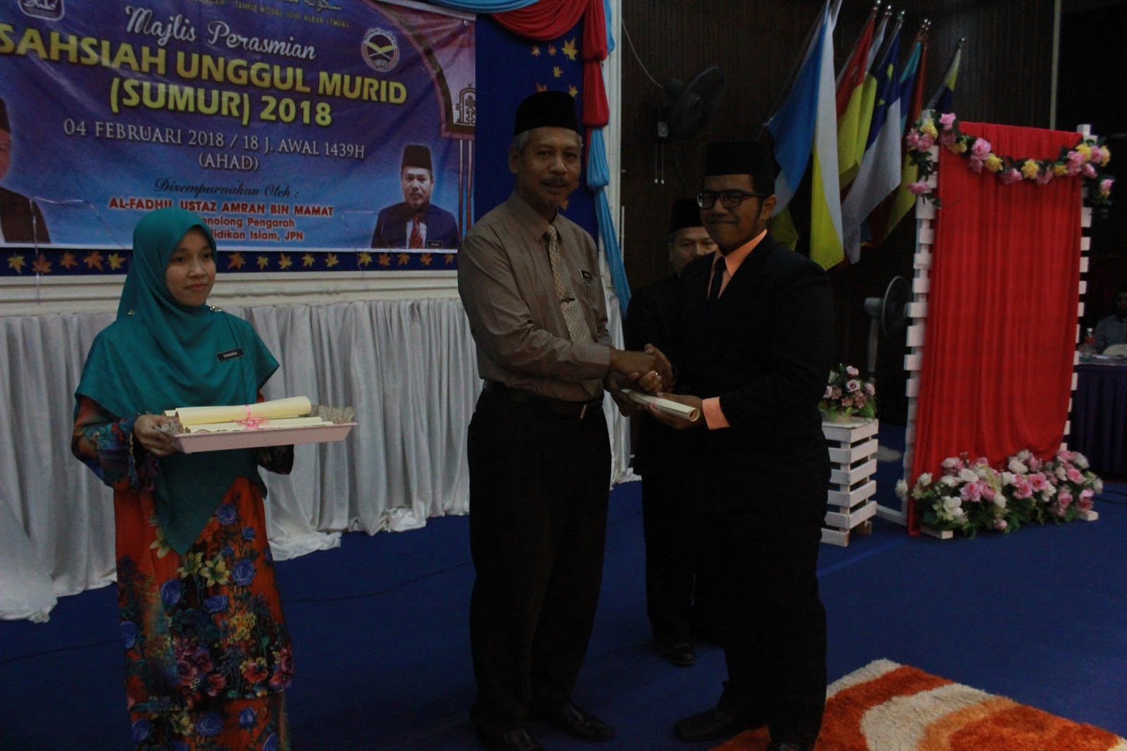 MAJLIS PERASMIAN SUMUR SMK AGAMA TOK BACHOK 2018 - Mok Wonderpets