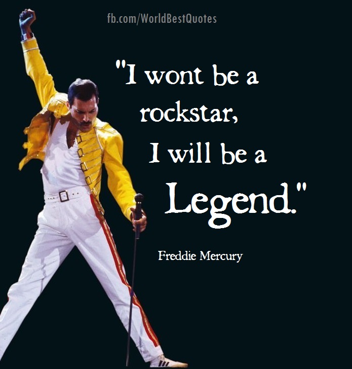 Great Legends Quotes