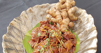 CommonMeal - Curry - NonVeg - Ginger Mutton | VantaluTelugulo - వంటలు ...