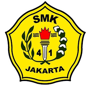 Dunia Lambang Logo: LOGO SMKN 41 JAKARTA