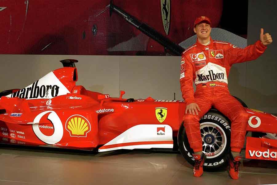 Coches que hicieron historia: El Ferrari F2004