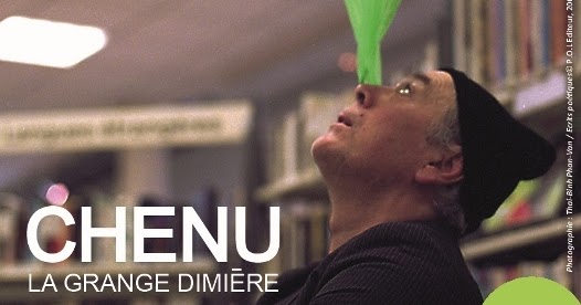 chenu: Jérôme Thomas à Chenu le 22 mai à 19h " Dans la jongle des mots"