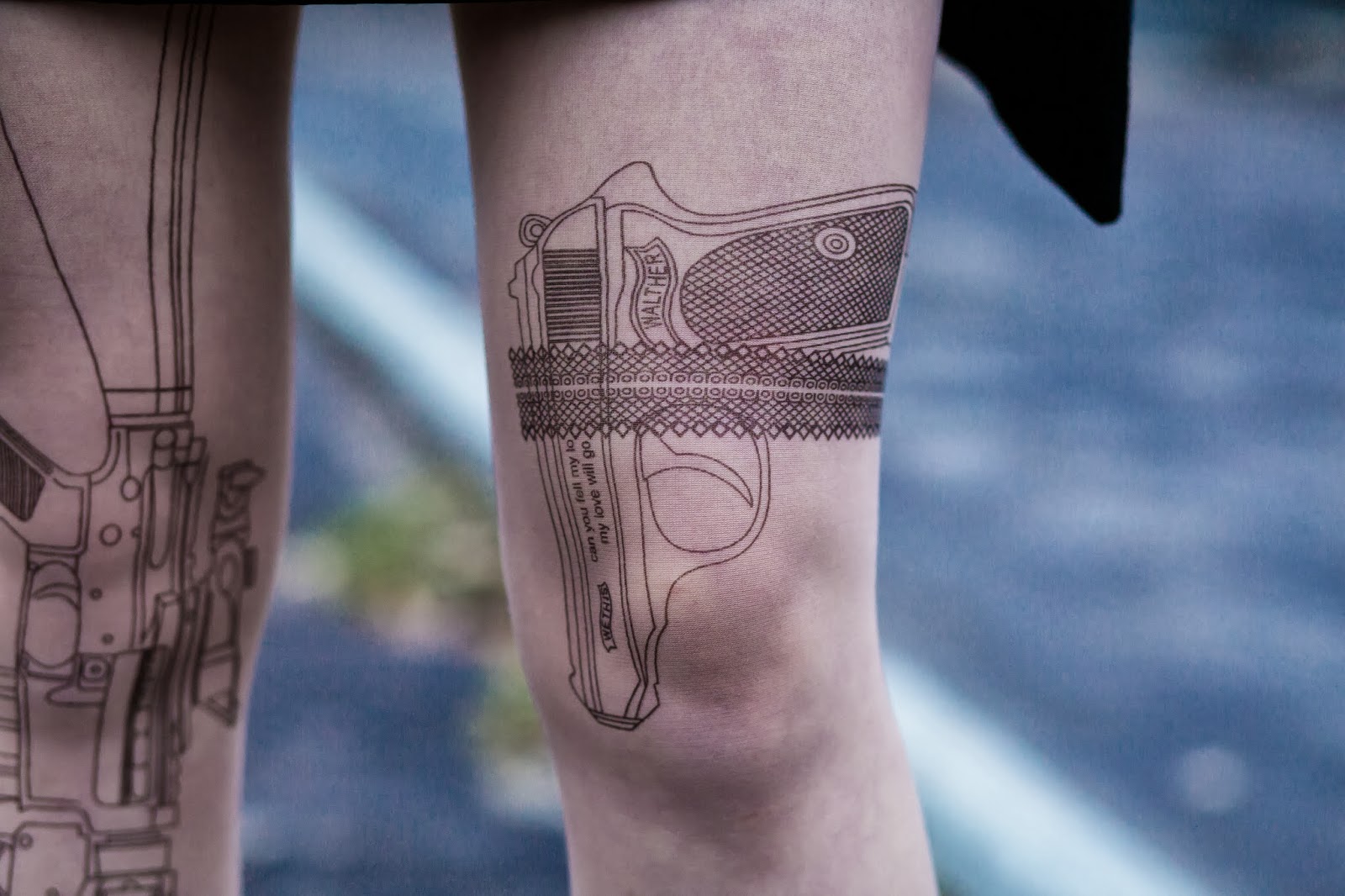 Machine gun tights alisigina.blogspot.co.uk - Fashionmylegs : The ...