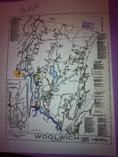 Mrs. Pols's Second Grade: Exploring the Map of Woolwich