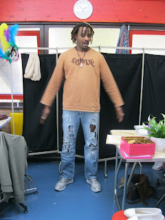 Andrew.layton: Anansi First Fitting