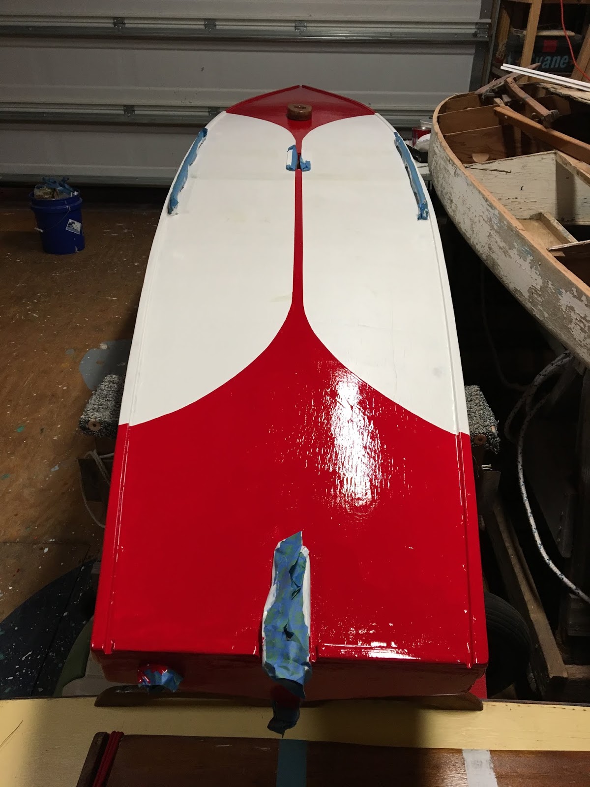 Small Boat Restoration: 2018
