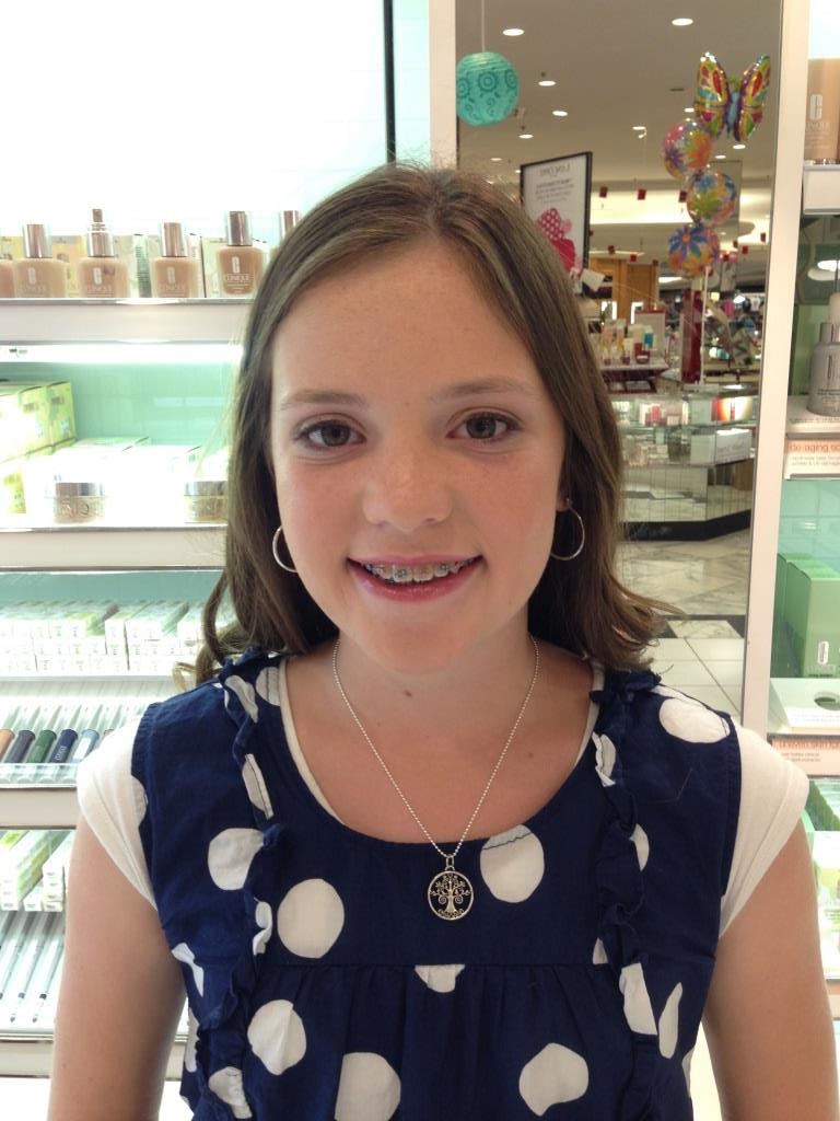 The Fletcher Family Blog: Brianna's 12th birthday