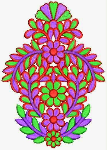 EmbDesignTube: German Fashion High Gloss Color Patch Designs