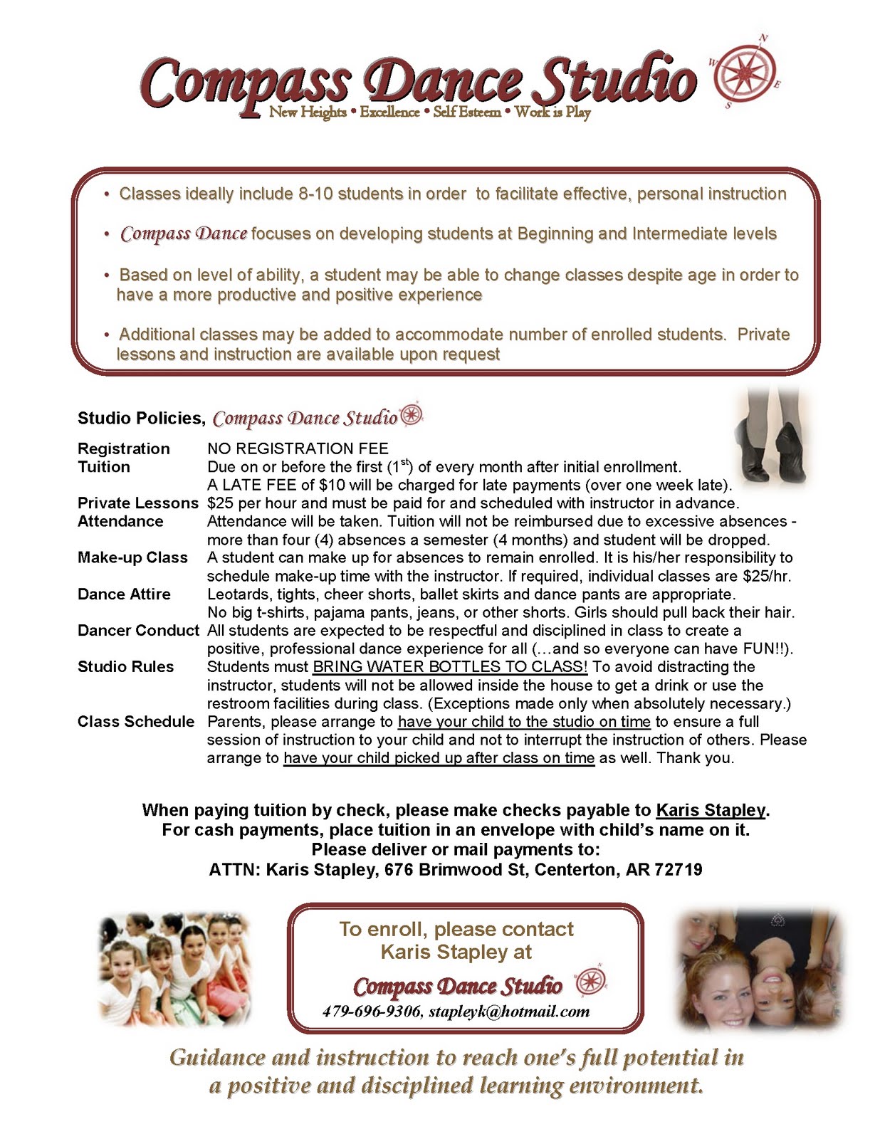 Compass Dance Studio