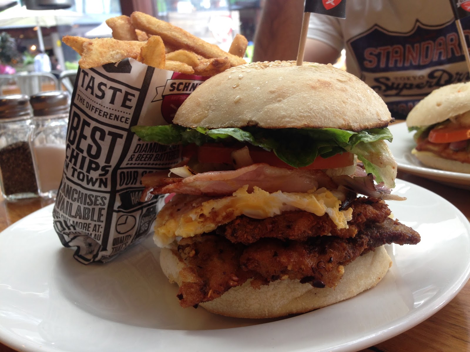 Weekend Food Escapes: Schnitz, Top Ryde