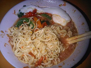 Makanan enak di Surabaya: Makan Enak Mie Super Pedas atau Mie Pecun ...