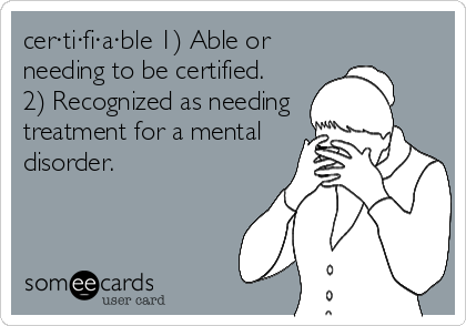 Advanced Vocabulary for English Language Learners: Certifiable