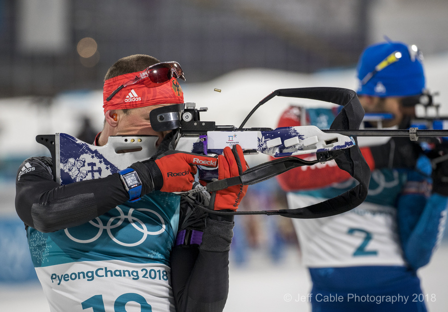 Jeff Cable's Blog: My first time ever shooting biathlon (and the photo ...