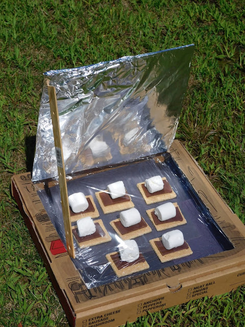 100 Day of Science #39-- Making Solar S'mores