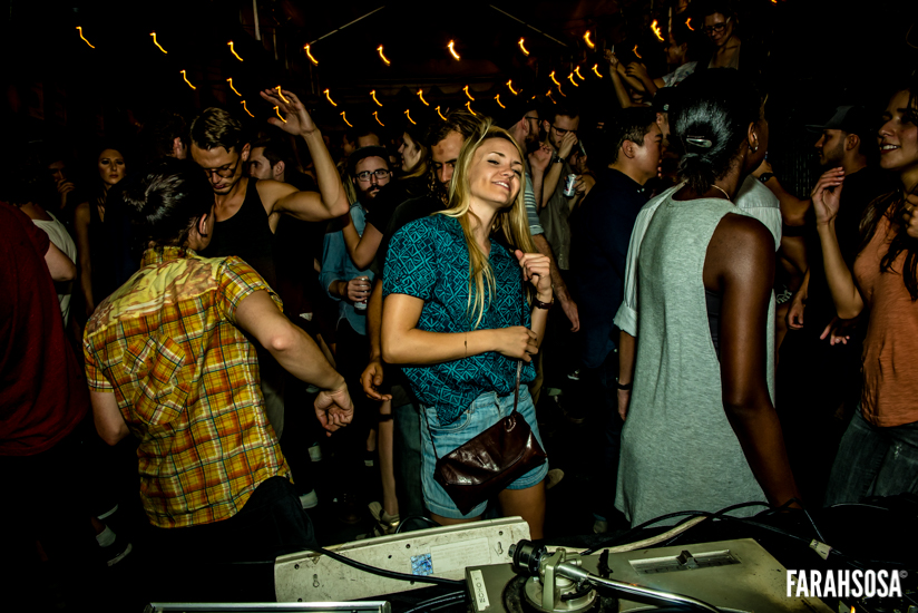 FARAHSTOP: The Echo - FUNKY SOLE w DJ Rodi (Good Foot!), 10'03'15