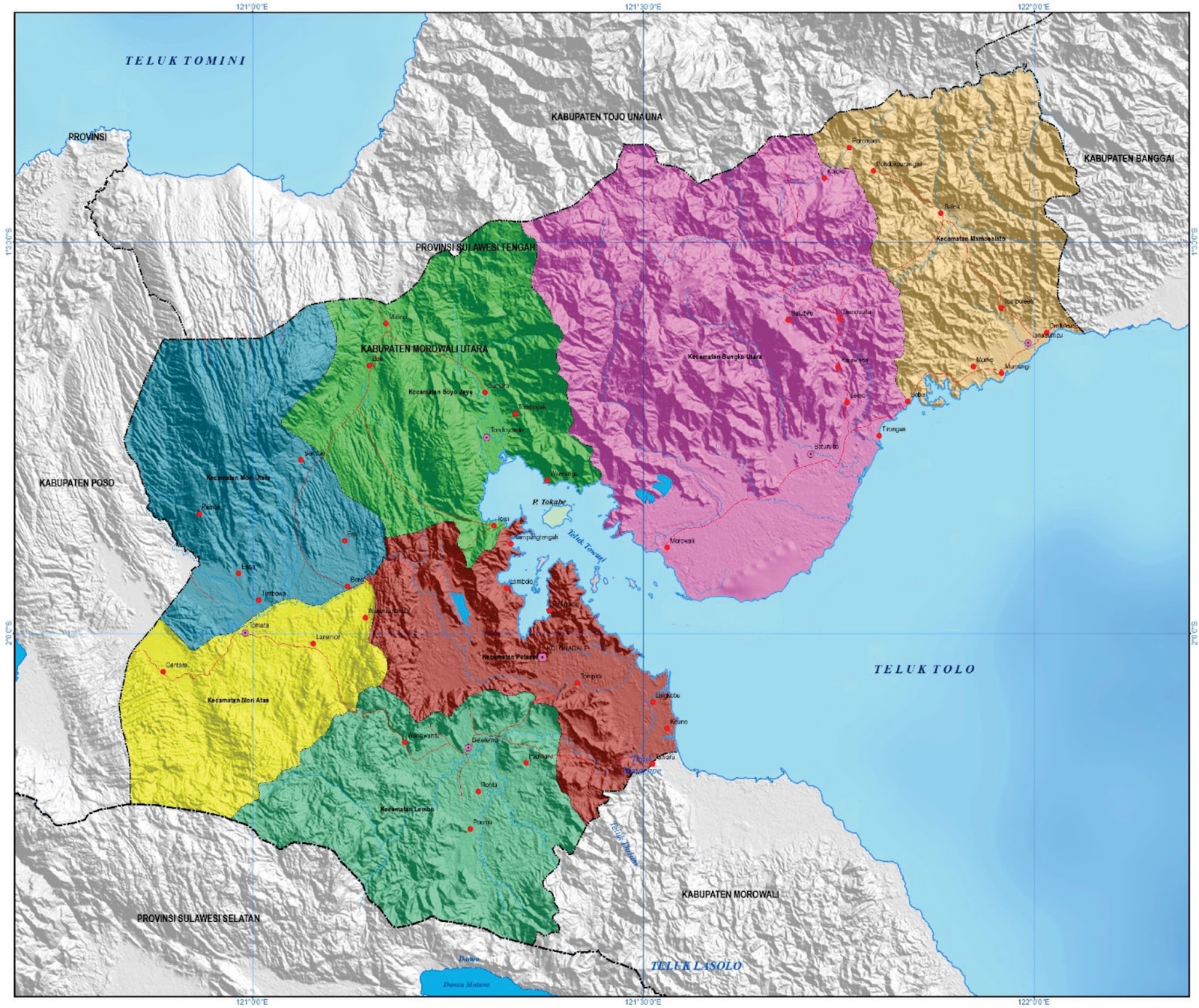 Pesona Morowali Utara