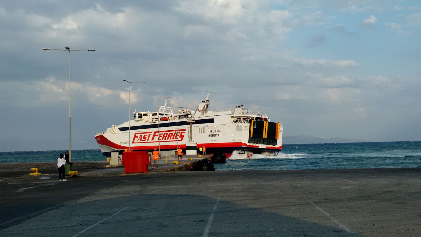 HAYNES WORLD: Ferrying in Greece 2019