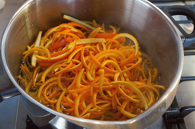Kitchen Stories: Orange Peel Sweet Preserves