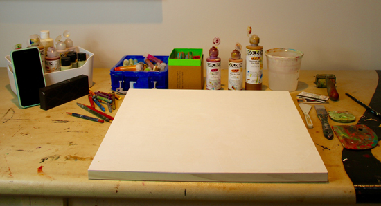 Daily Painters Abstract Gallery: Underpainting Loosely for Bold ...