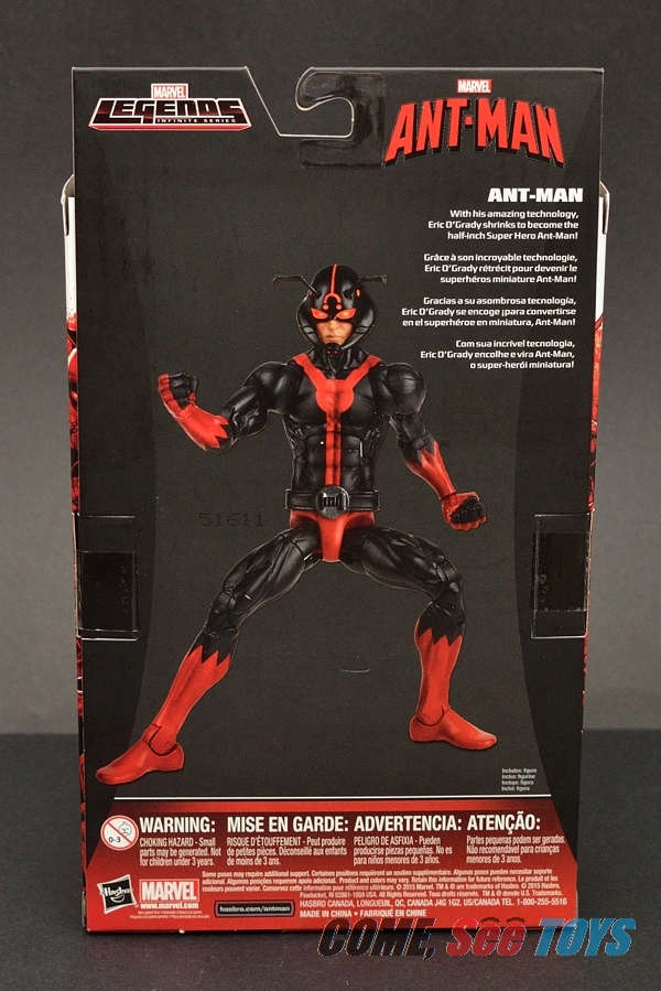 Come, See Toys: Walgreens Exclusive Marvel Legends Ant-Man (Black Ant)