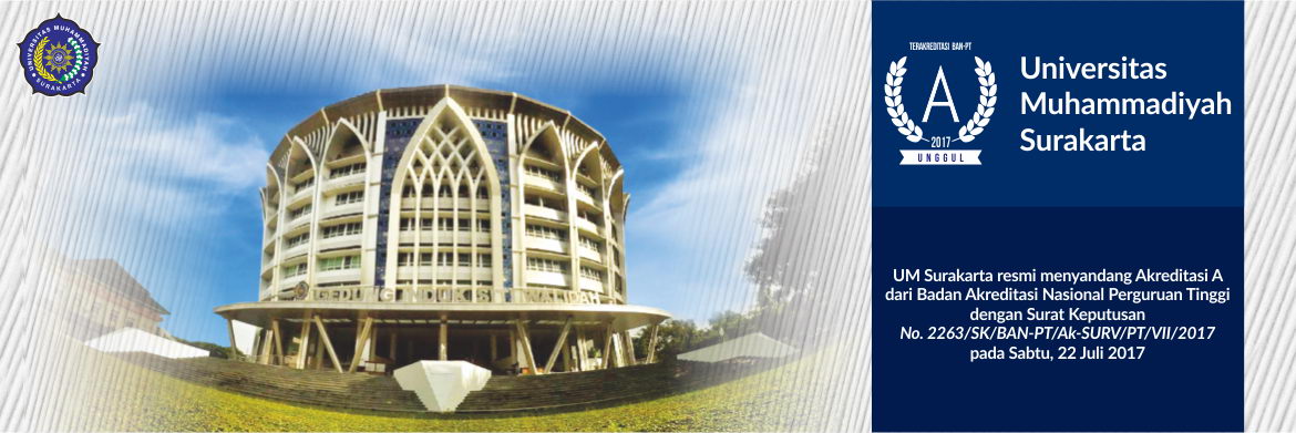 Daftar Fakultas dan Jurusan Kuliah di UMS SURAKARTA