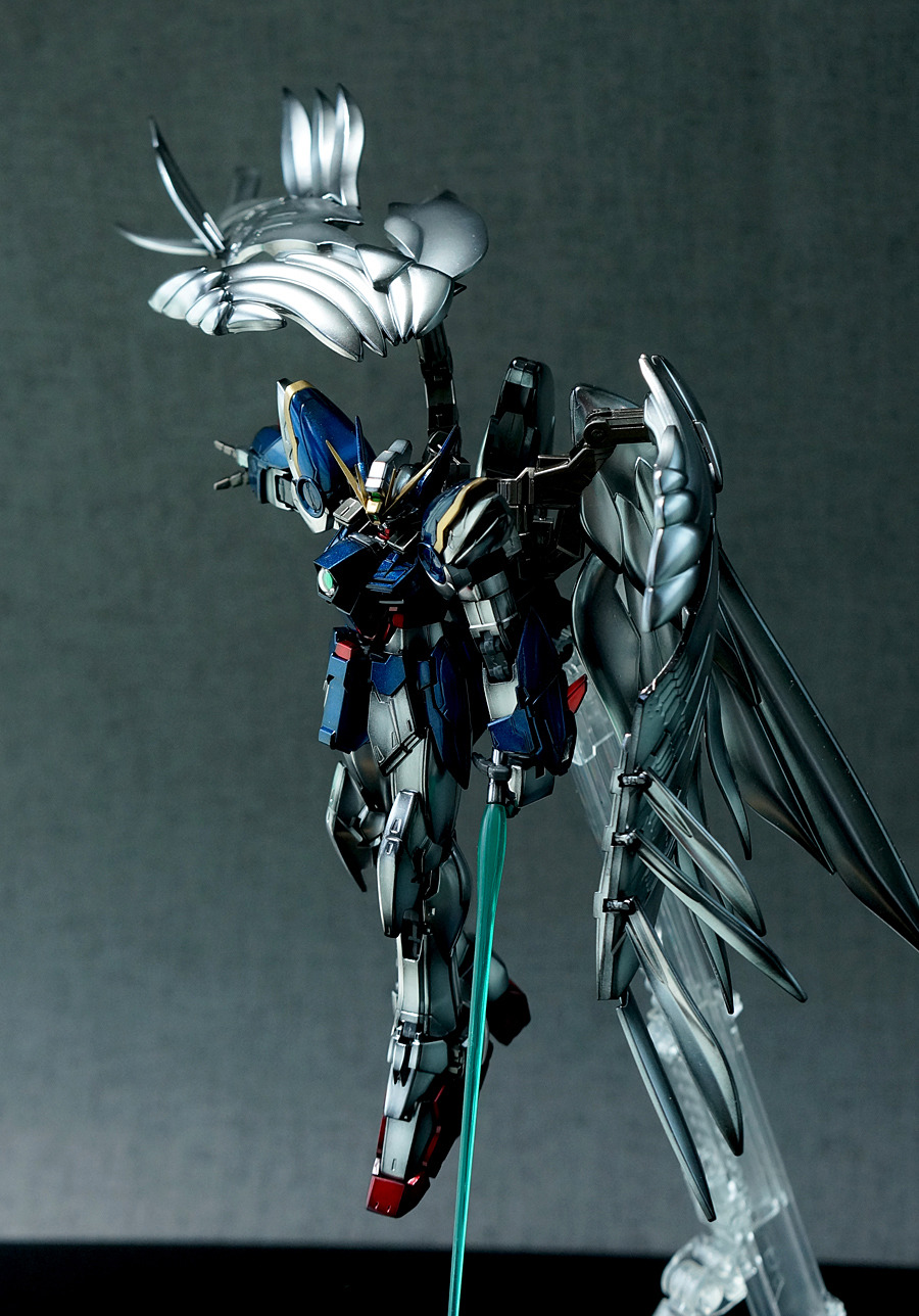 GUNDAM GUY: RG 1/144 Wing Zero Custom - Painted Build