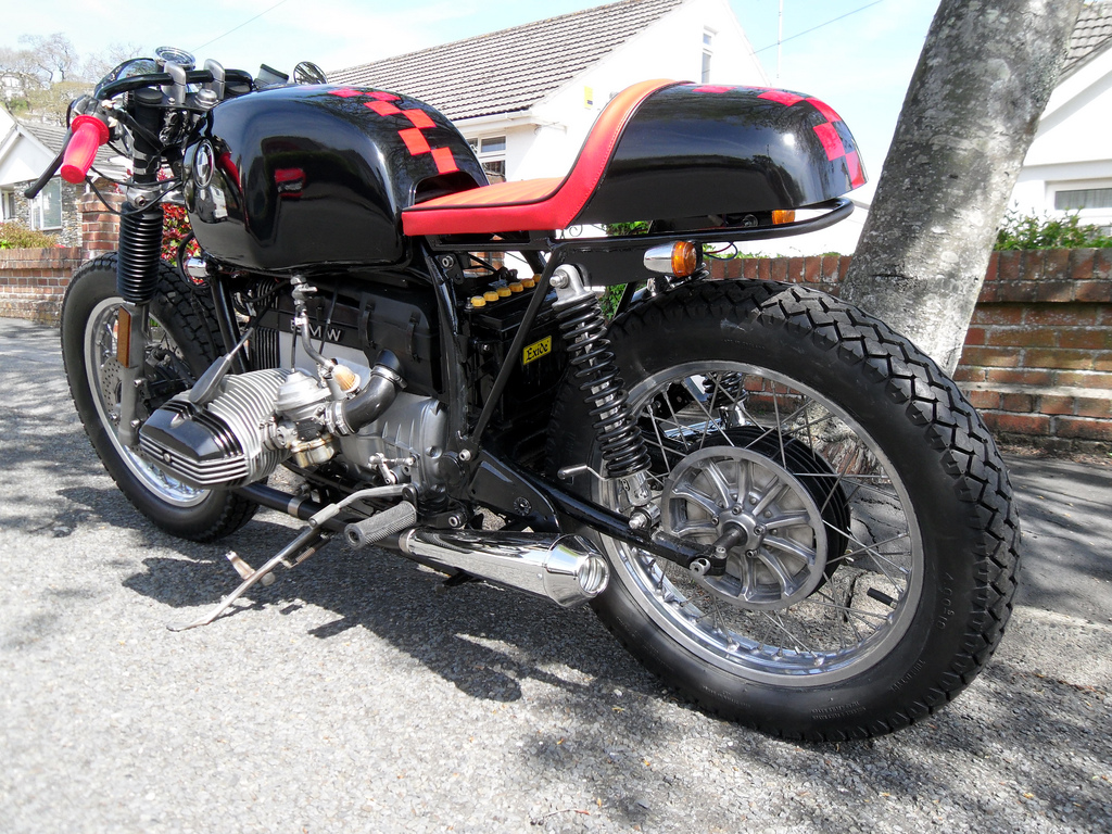 Cafe Racer Special: BMW R 80 Cafè Racer by Kevils Speed Shops