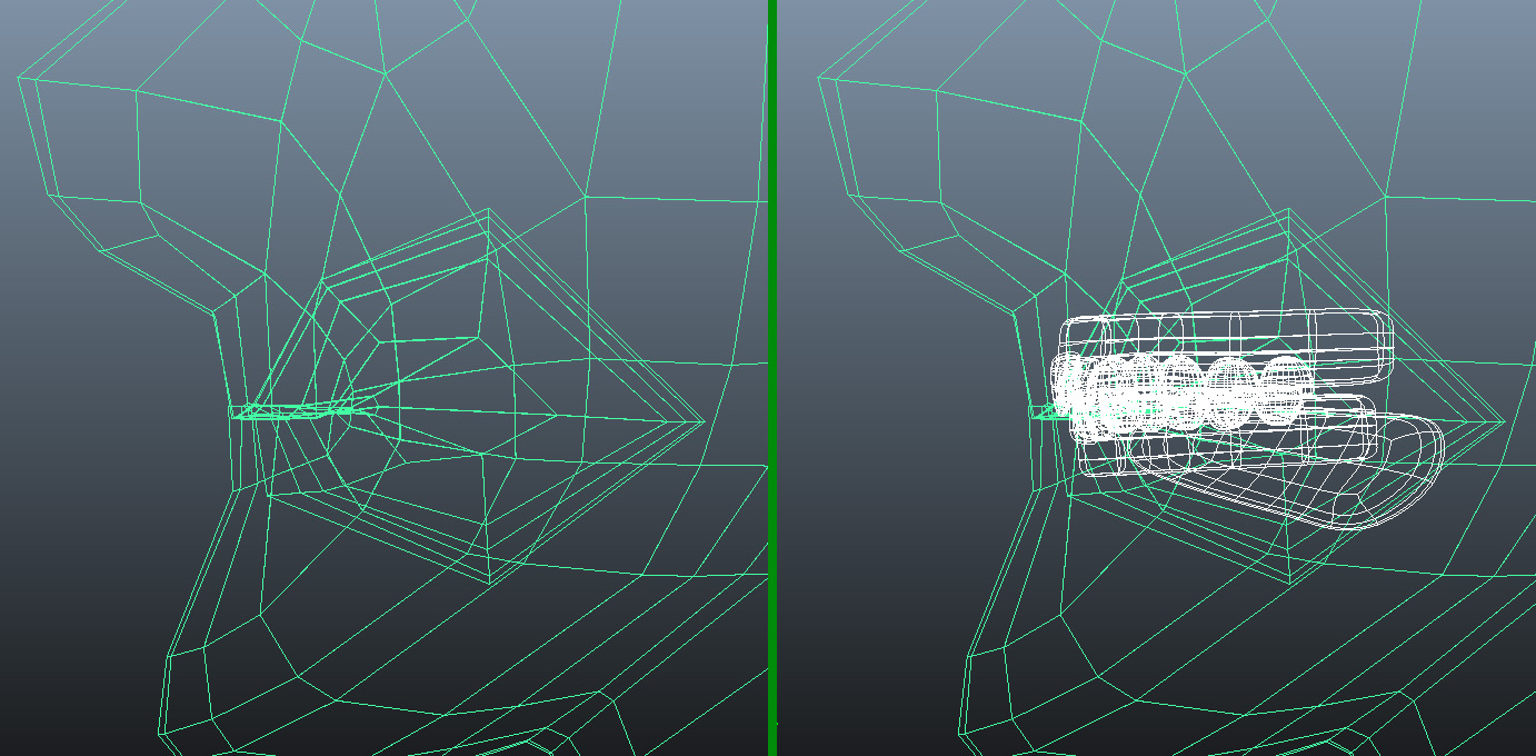 Introduction to Maya Modeling: Lesson 4 - Facial Modeling