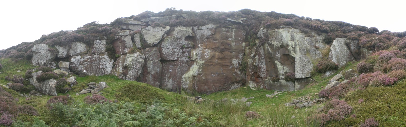 NEclimber: The Castleton Rigg Quarries