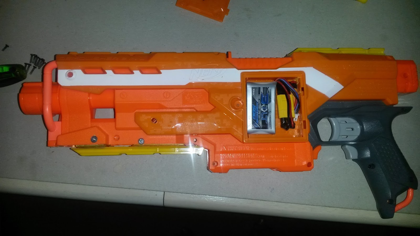 Nerf Honey Badger | atelier-yuwa.ciao.jp