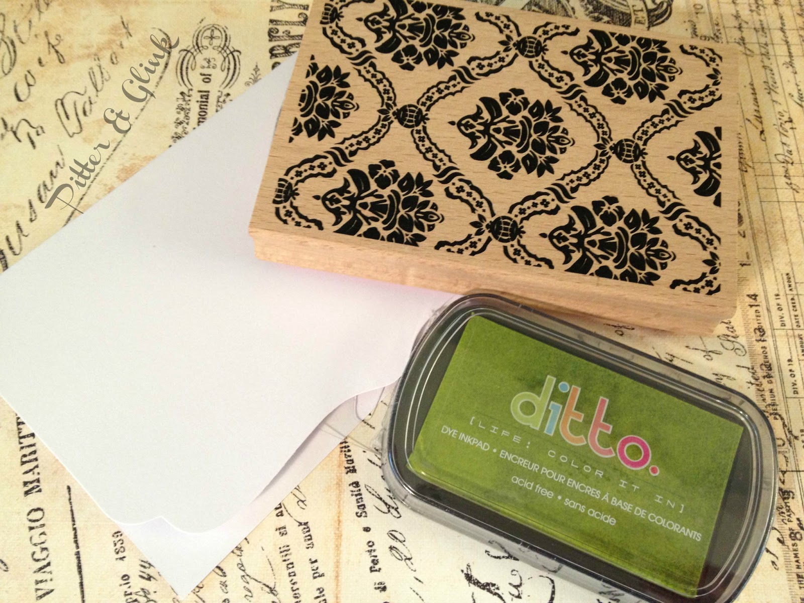 PitterAndGlink: {Inexpensive, Personalized Stationery}