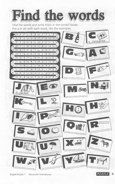 50 English Puzzles and Games - Pendidik2u